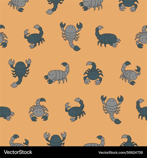 Scorpion Pattern Seamless For Wallpaper Royalty Free Vector Scorpion Pattern Seamless For Wallpaper Royalty Free Vector