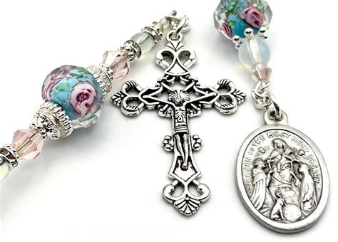 Our Lady Of The Rosary Single Decade Tenner Chaplet Pocket Rosary With