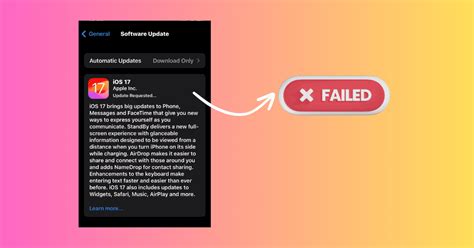 ios 17 17 7 stuck on update requested 7 proven fixes the mac observer