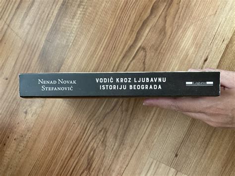 Vodič kroz ljubavnu istoriju Beograda - Kupindo.com (78668025)
