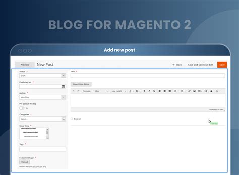 Magento 2 Blog Extension News And Articles Module