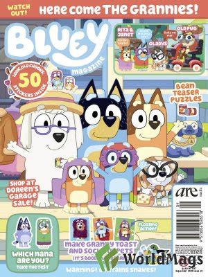 Bluey Magazine - Issue 40, 2023 » Digital Magazines, PDF, True PDF