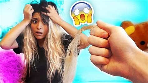 I Cut Her Hair Off Prank On My Girlfriend Youtube