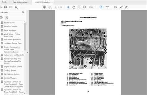 Case Ih Tractor 3088 3288 3488 3688 Hydro Operators Manual 1258513c5