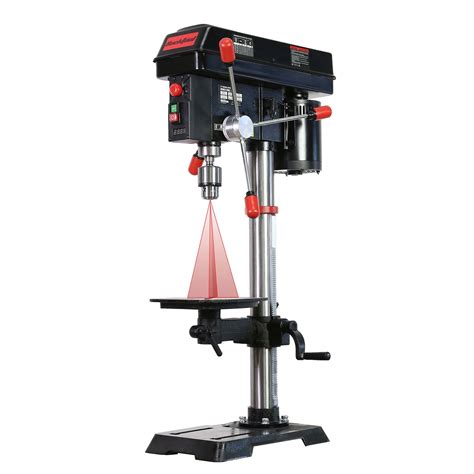 buy bucktool 12 inch 6 2a professional bench drill press 3 4hp
