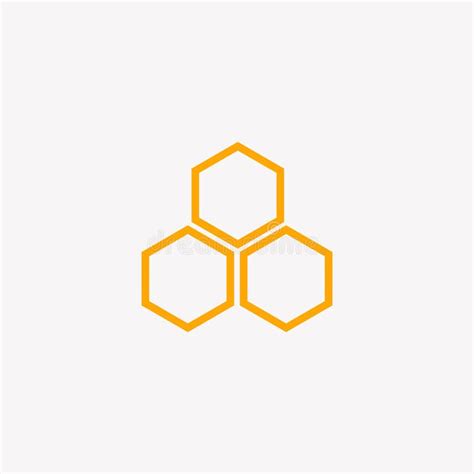 Bee Design Template Design Vector Illustration Icon Stock Illustration Illustration Of Hive
