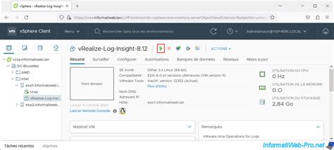 Deploy VMware Aria Operations For Logs On VMware VSphere To Collect Logs From Your ESXi