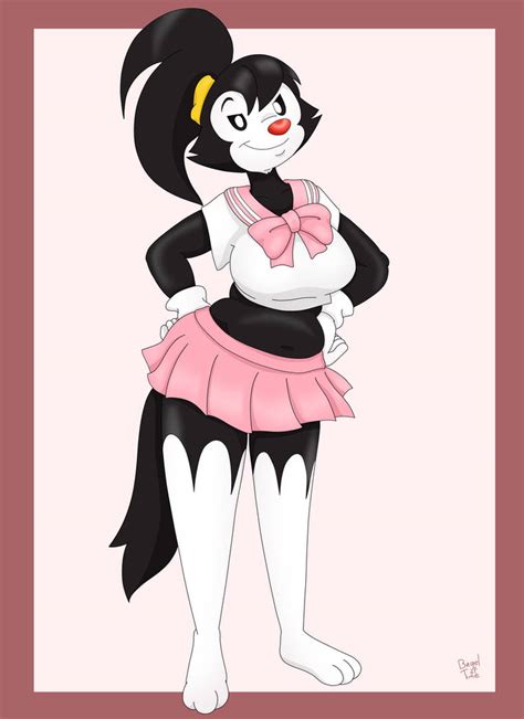 Comm Future Dot Warner By Bageloftime On Deviantart