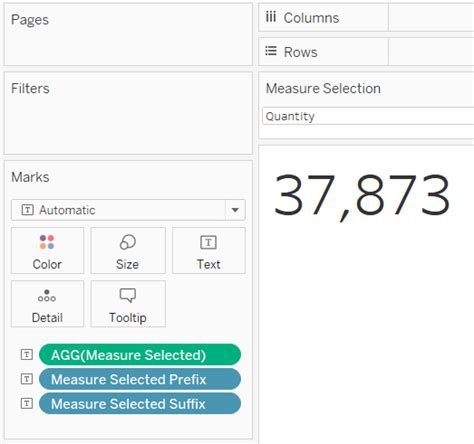 Tableau 201 How To Dynamically Format Numbers Playfair Data