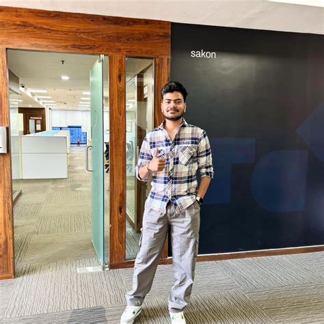 Tushar Jaiswal On Linkedin Sakon Officevisit