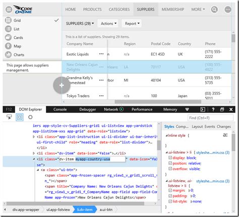 Code On Time Touch Ui Appearance Conditional Styling