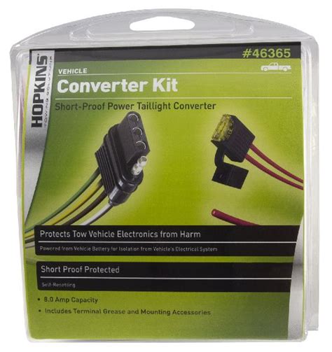 1990 Dodge W350 Hopkins Towing Solution Trailer Wire Converter 46365