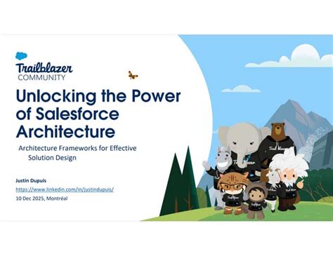 Unlocking The Power Of Salesforce Architecture Frameworks For
