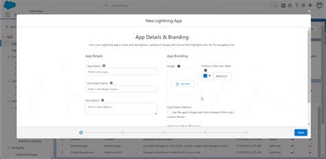 How To Create A Custom App In Salesforce