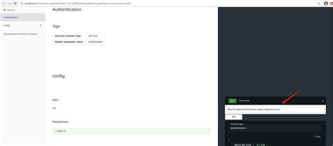 After Page Refresh The Full Path Address Of The Api Interface Will Be Concatenated With Anchor