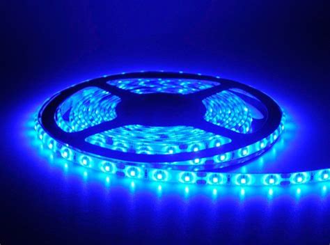 72w 3600 Lúmenes 5 Metros Luz Azul Green Led