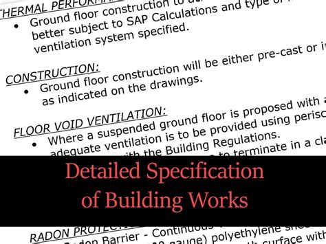 Building Specifications Template For New Homes Updated For 2021 Building Specifications Template For New Homes Updated For 2021