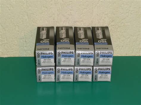 8 Philips Halogen 150 Watt Birnen Kaufen Auf Ricardo