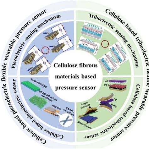 Cellulose Based Fibrous Mat Erials For Self Powered Flexible Wearable