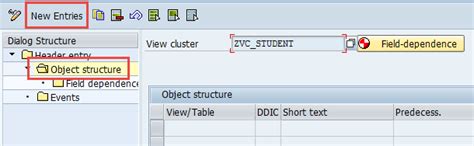 SAP View Cluster Example SAP Integration Hub