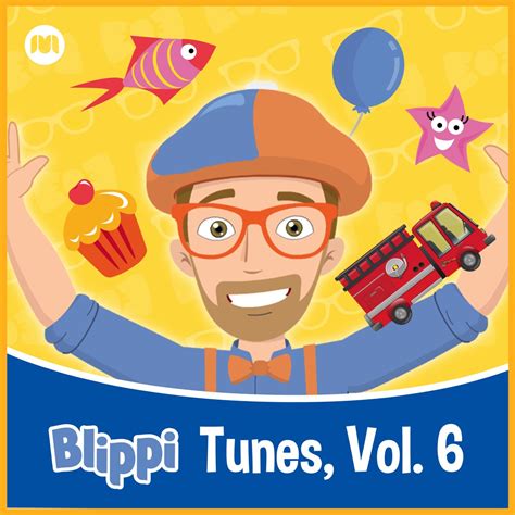 ‎blippi Tunes Vol 6 Blippi의 앨범 Apple Music