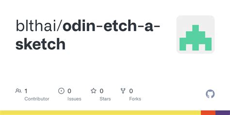 GitHub Blthai Odin Etch A Sketch