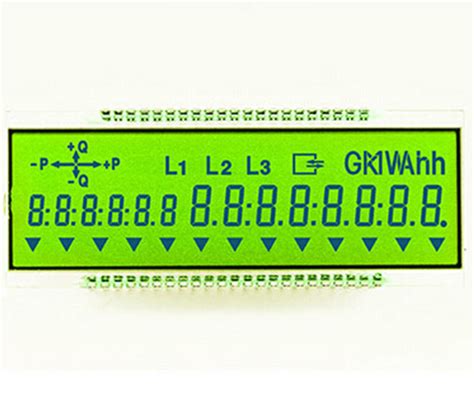 Segment LCD Display