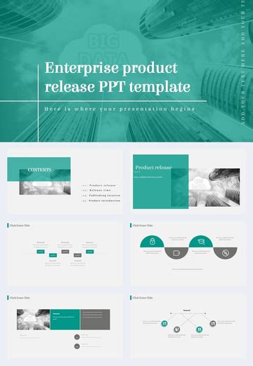 Creative Enterprise Product Launch Ppt Template Google Slide And PowerPoint Template Creative
