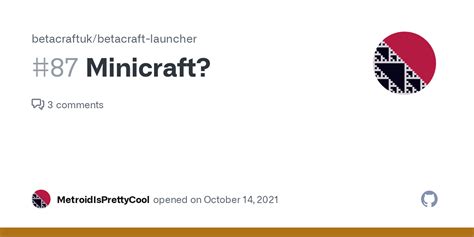 minicraft · issue 87 · betacraftuk betacraft launcher · github