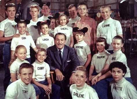 The Mickey Mouse Club 1955 Mouseketeer Original Mickey Mouse Club