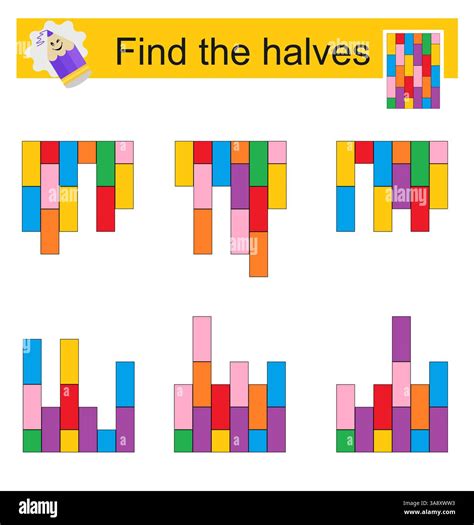 Logic Game Task For Development Of Attention Iq Training Test