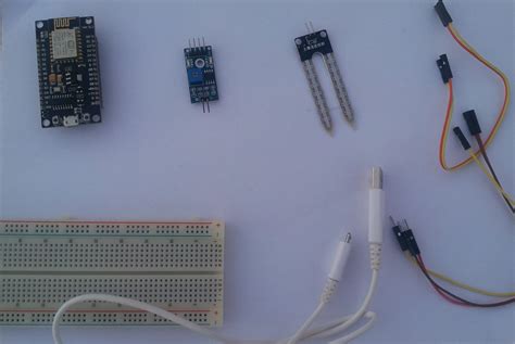 Plant Monitoring And Alerts With Esp8266 And Asksensors Iot Cloud 6