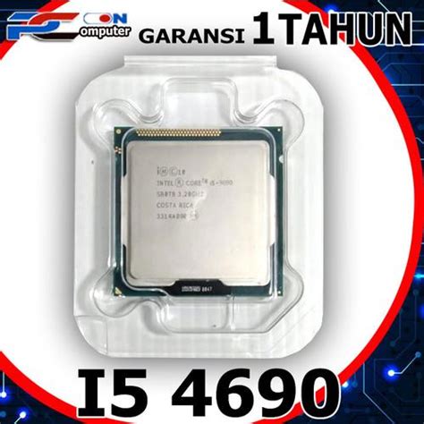 Promo Processor Intel Core I5 4690 Dan Fan I5 4690 Kota Bekasi Pc On Computer Tokopedia