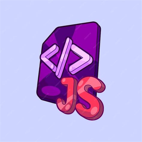 premium vector isometric file script code with js sign vector