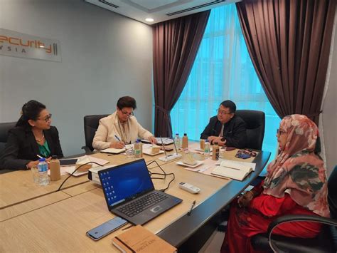 collaboration with cybersecurity malaysia csm eworldwide group