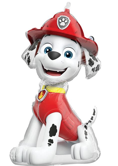 Paw Patrol Marshall Clipart 5667534 Clipart Library