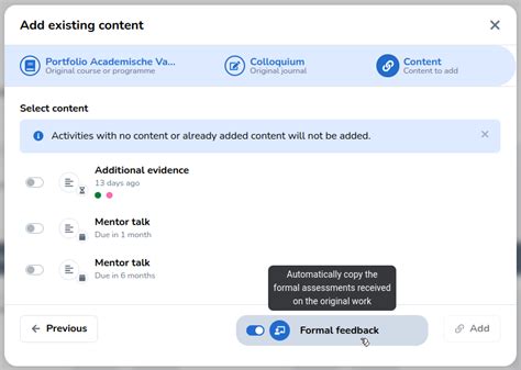 Assignment Settings Ejournal Help Center