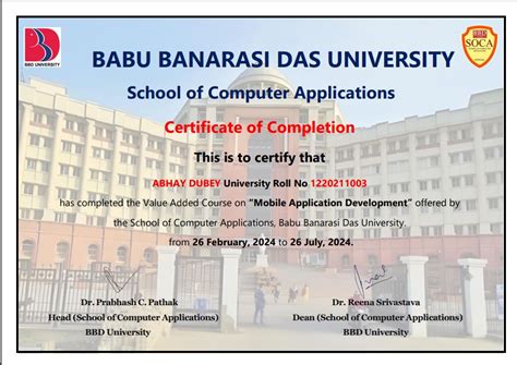 Abhay Dubey On Linkedin Hey Connections Thrilled To Share That I Have