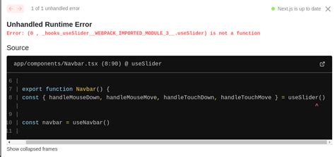 Not Informative Error · Issue 57340 · Vercelnextjs · Github