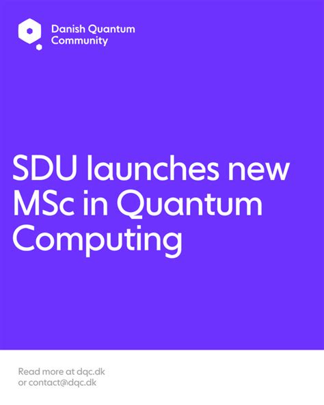 Denmark To Acquire The World´s Most Powerful Quantum Computer Danish