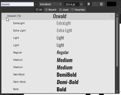 Font Options Broken V2 Bugs Found On Windows Affinity Forum