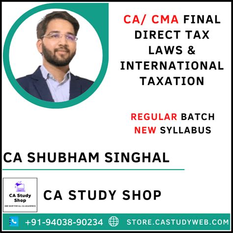 Ca Shubham Singhal Final Dt Full Course