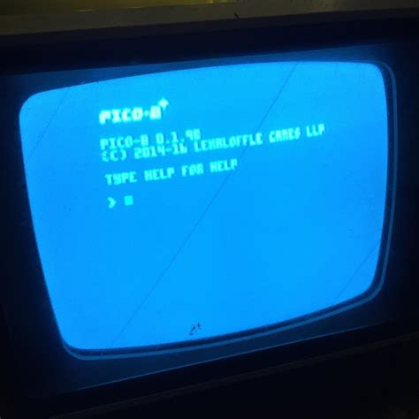 Pico 8 For Raspberry Pi