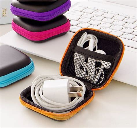 Jual Tas Penyimpanan Headset Serbaguna Bentuk Kotak Hhm Di Lapak Swanshop Bukalapak