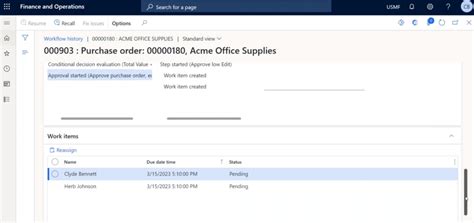 Use Workflows In Dynamics 365 Finance And Operations To Strengthen Your