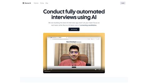 Recroo Ai Revolutionize Your Interview Process Today Futureen