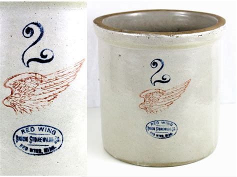 Red Wing Pottery Logo Red Wing Stoneware And Pottery