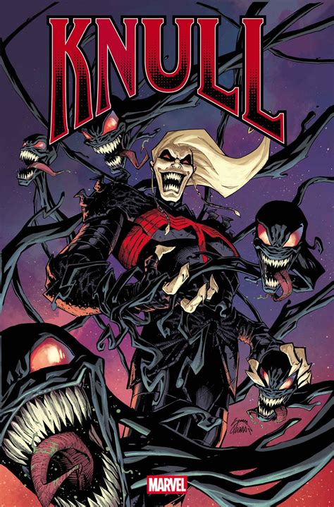 Knull Returns The King In Black Is Back For A New Solo Series In 2026
