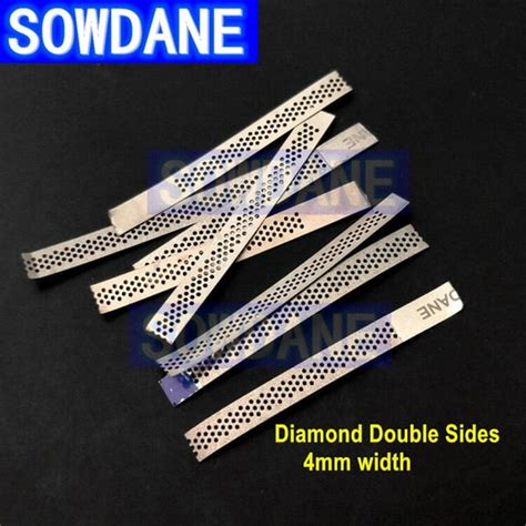 Dental Orthodontic Interproximal Enamel Reduction Treatment Polystrips Enamel Reduction