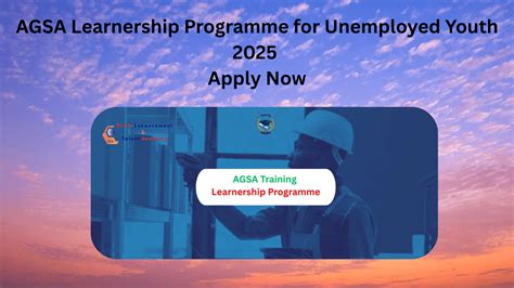 Agsa Seta Learnership Programme For Youth 2025 Myjoblocate Com